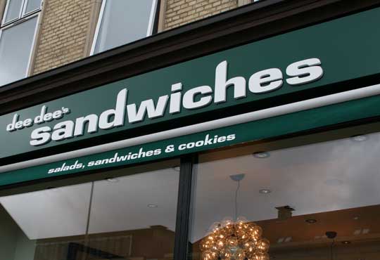 Modulex | Facade Signs