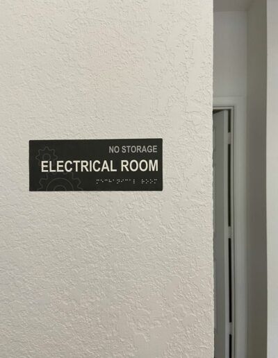 Modulex | Temporary Signage