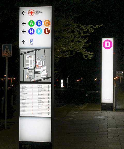 Modulex | Modular Exterior Signage