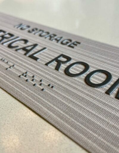 Modulex | Temporary Signage