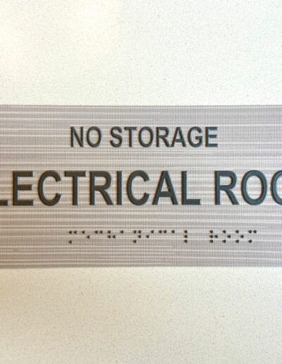 Modulex | Temporary Signage