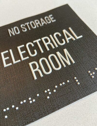Modulex | Temporary Signage