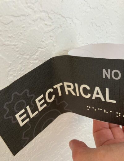 Modulex | Temporary Signage