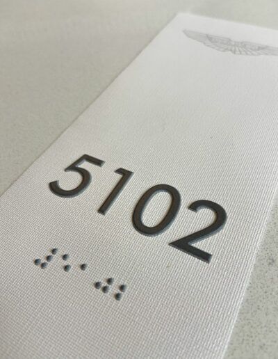 Modulex | Temporary Signage