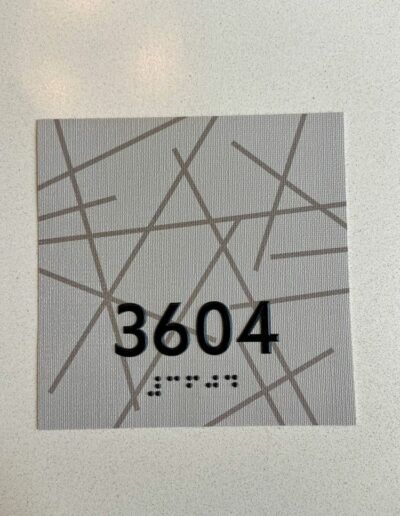Modulex | Temporary Signage